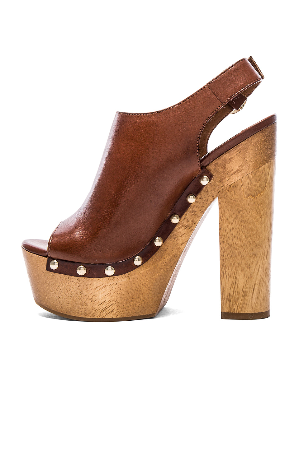 Lyst - Steve Madden Slingshot Heel in Brown Lyst - Steve Madden Slingshot Heel in Brown