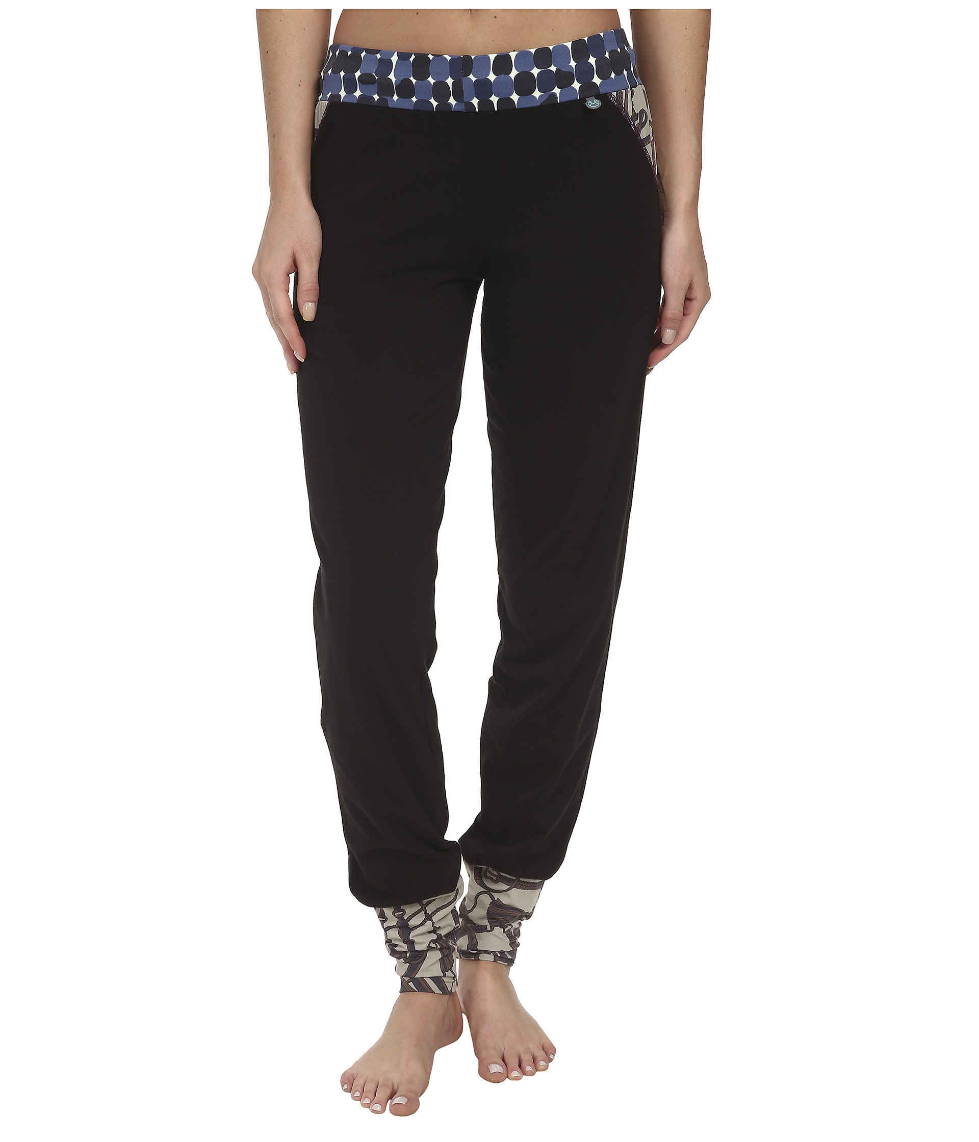 Maaji Dazzling Dark Yoga Pants in Multicolor | Lyst