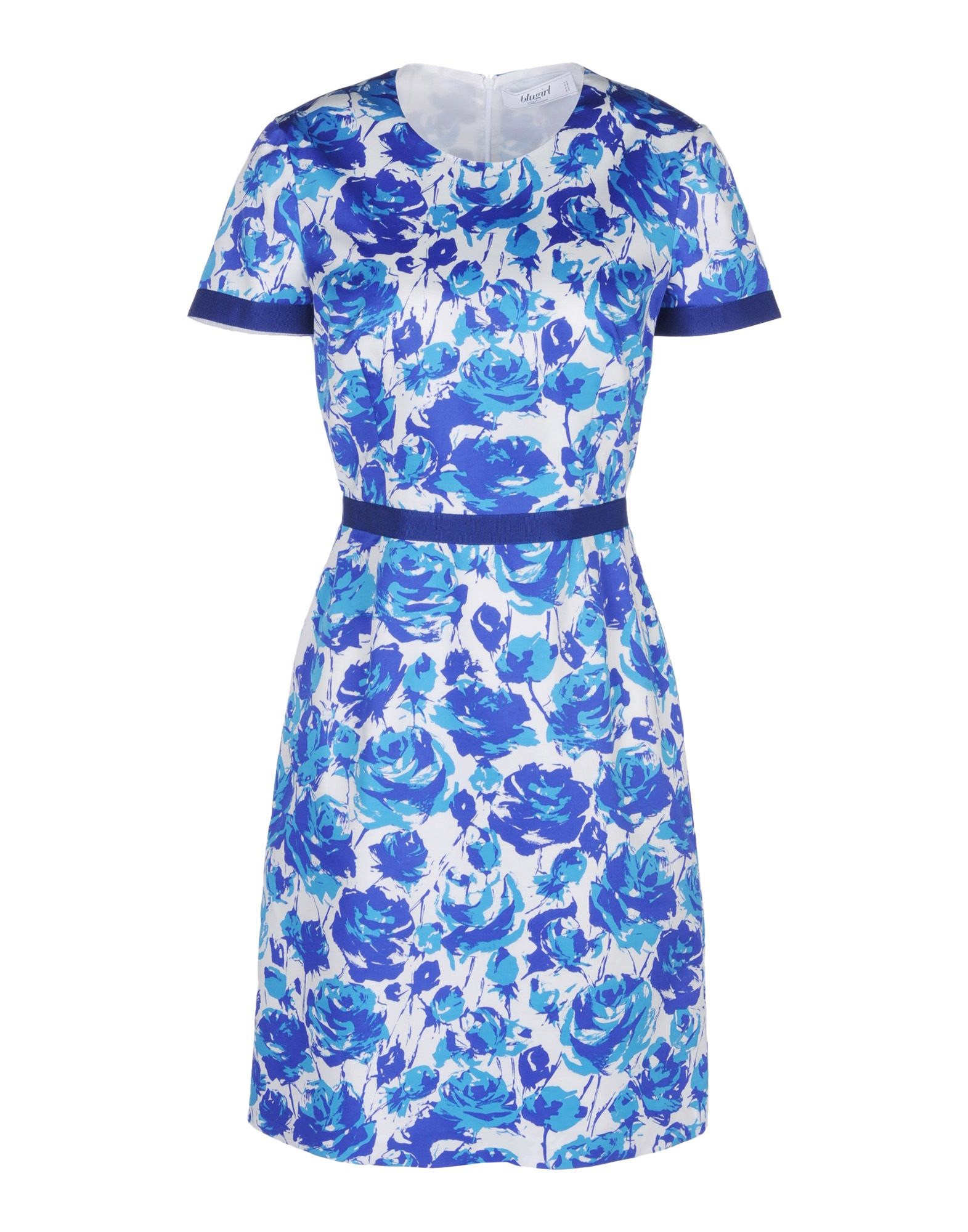 Blugirl blumarine Short Dress in Blue | Lyst
