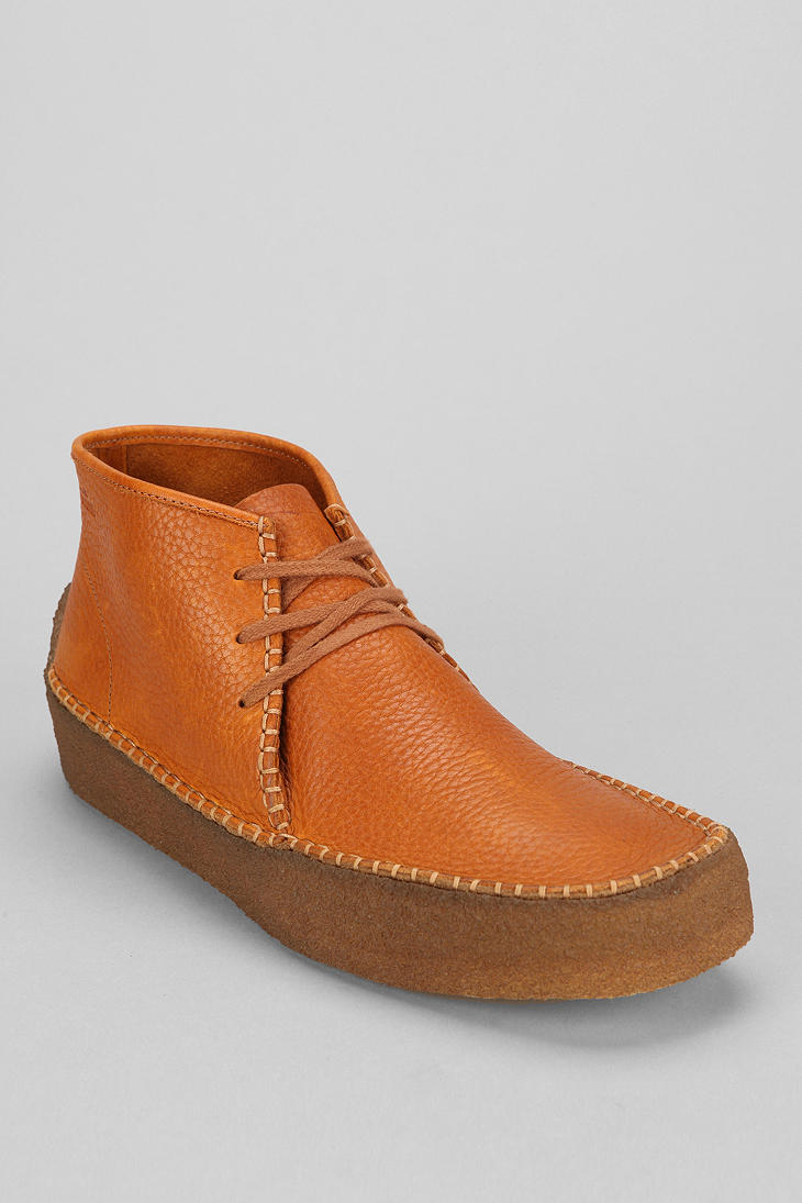 Clarks Clarks Wallabee Ridge Crepe Shoe in Brown for Men | Lyst