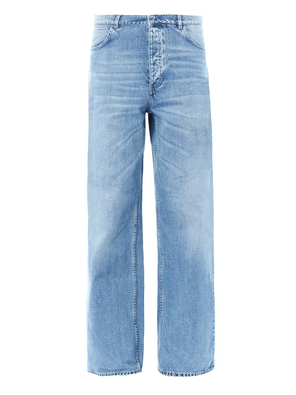 Lyst - Acne Studios Drift Midrise Flared Jeans in Blue