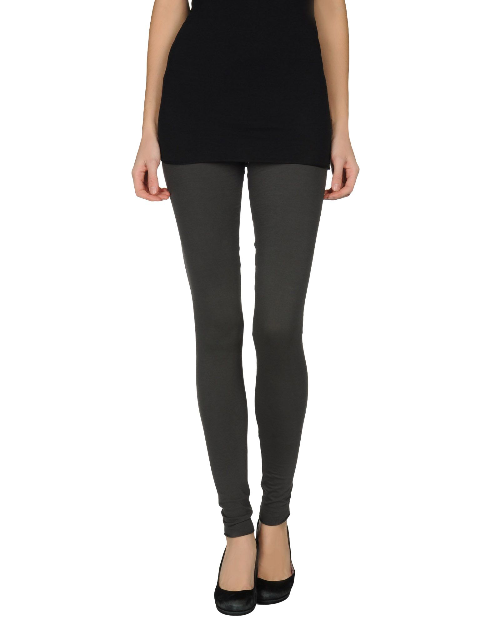 Drkshdw By Rick Owens Leggings in Gray (Steel grey) | Lyst