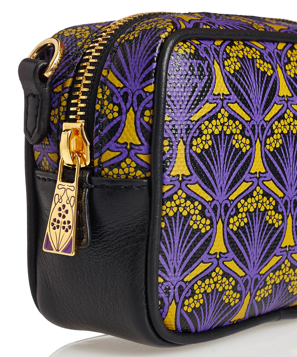 Liberty Purple Maddox Small Cross-body Bag in Blue - Lyst