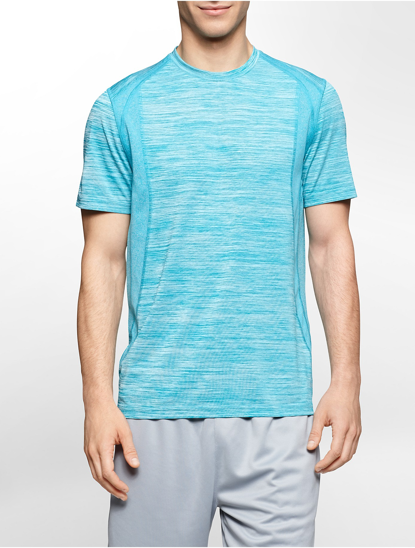 Lyst Calvin Klein White Label Performance Classic Fit Space Dye T