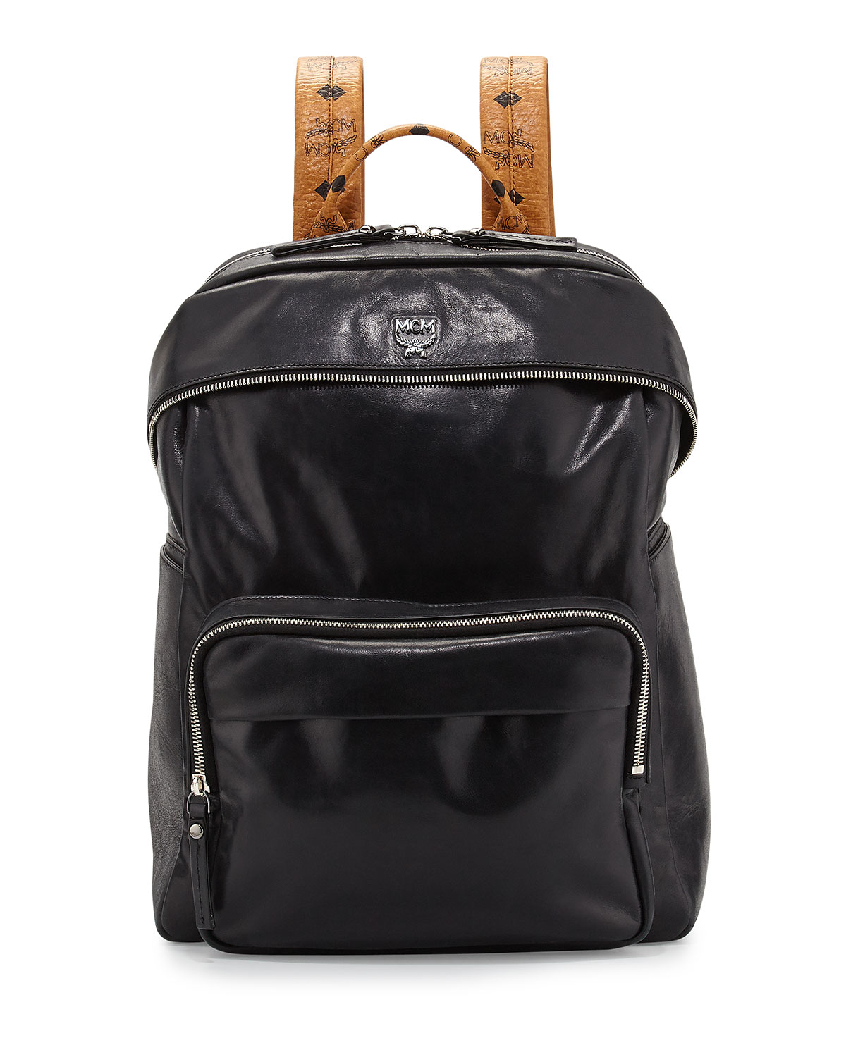Mcm Backpack Black | semashow.com