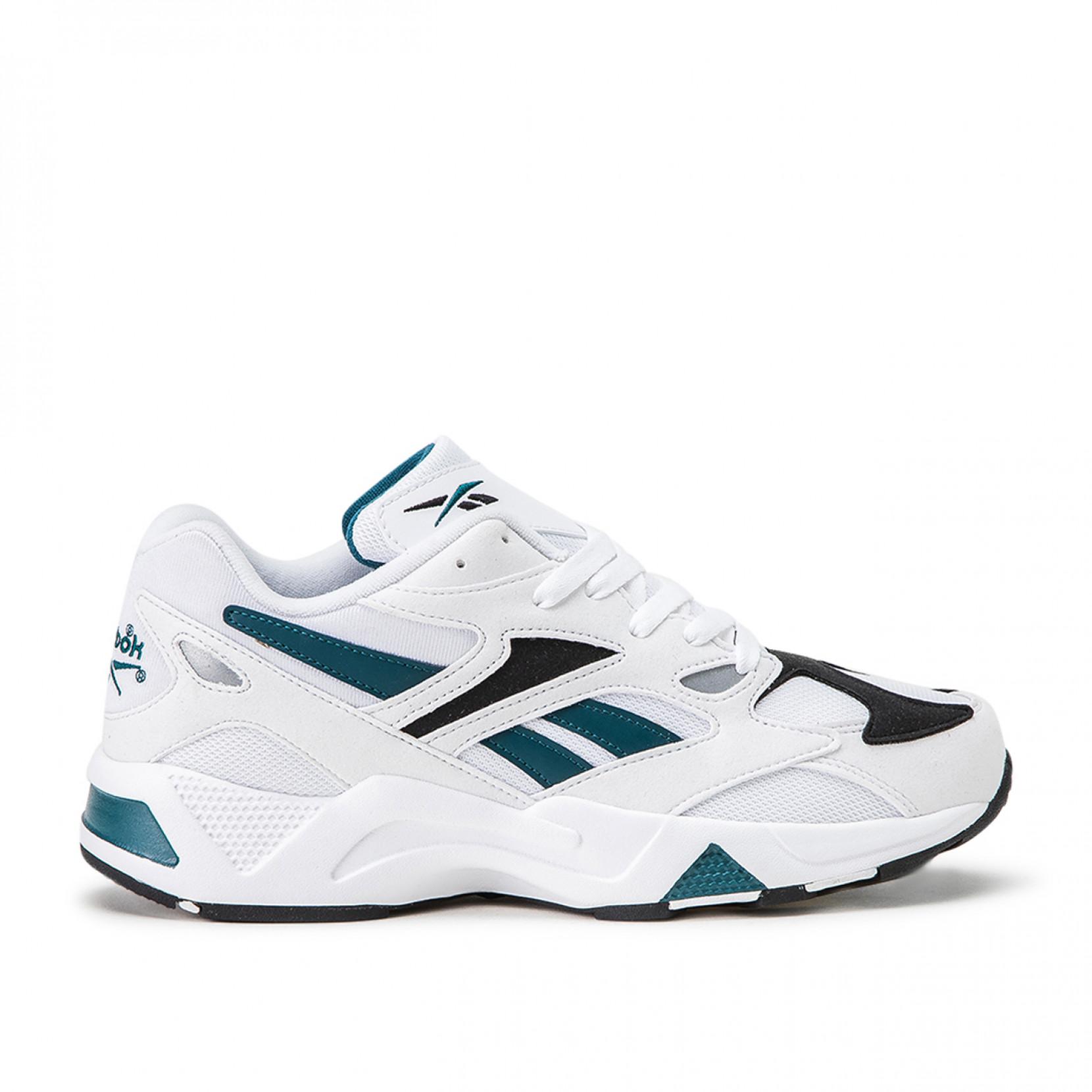 Reebok Suede Aztrek 96 in White for Men - Lyst