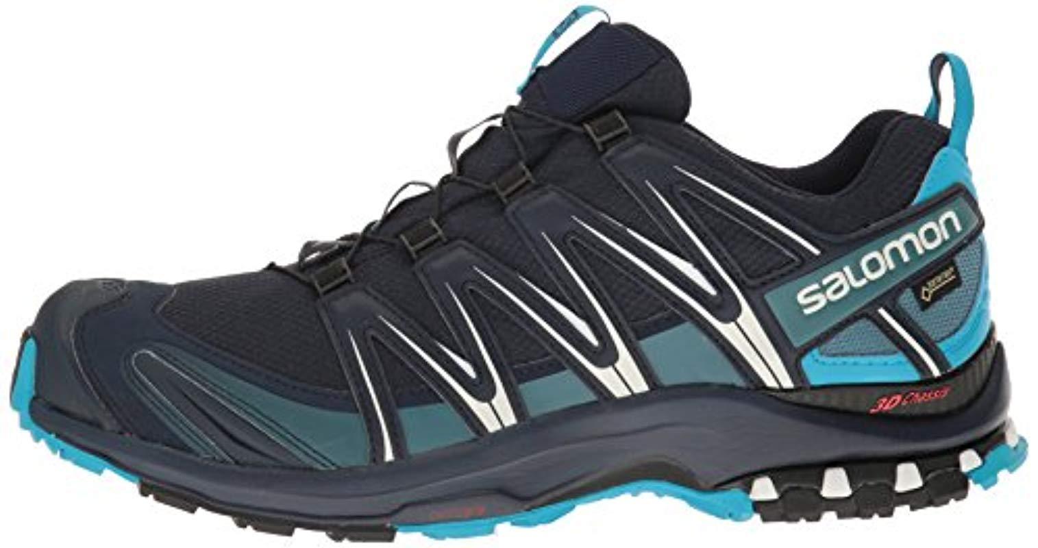 Yves Salomon Xa Pro 3d Gtx Shoe in Blue for Men - Save 25% - Lyst