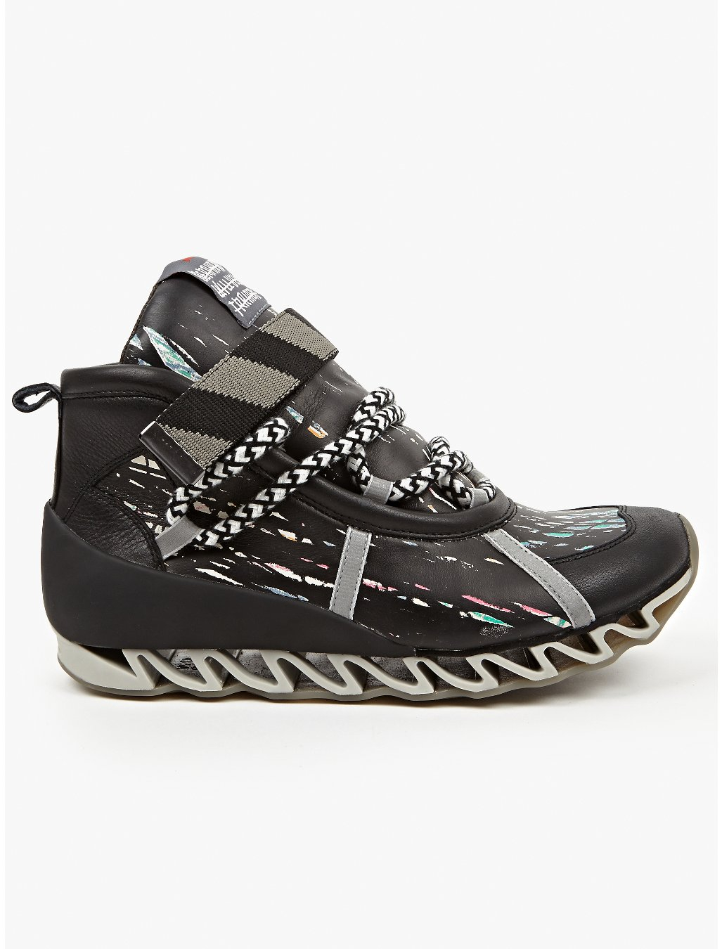 Bernhard Willhelm X Camper Mens High Top Sneakers in Black for Men | Lyst