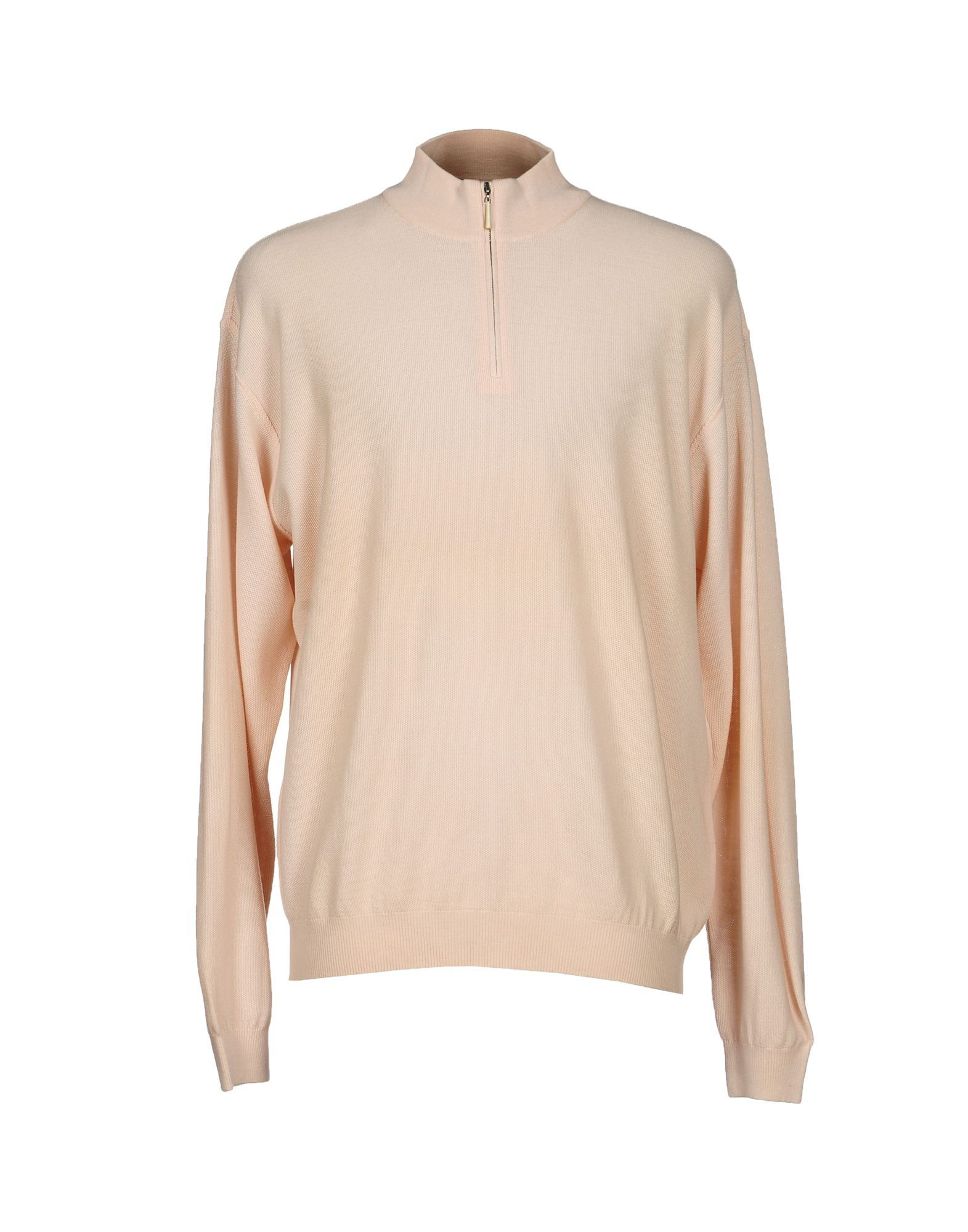 Andrea fenzi Turtleneck in Pink for Men (Light pink) - Save 66% | Lyst