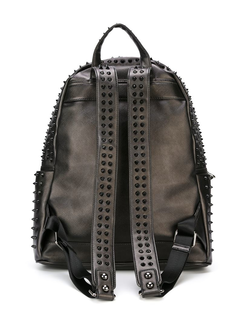 Lyst - Philipp Plein 'second City' Backpack in Black for Men