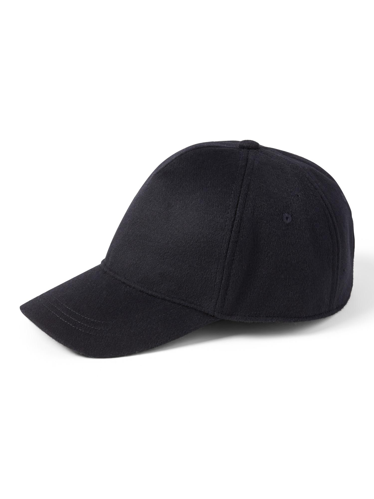 Lyst - Banana Republic Wool Felt Baseball Cap in Blue for Men
