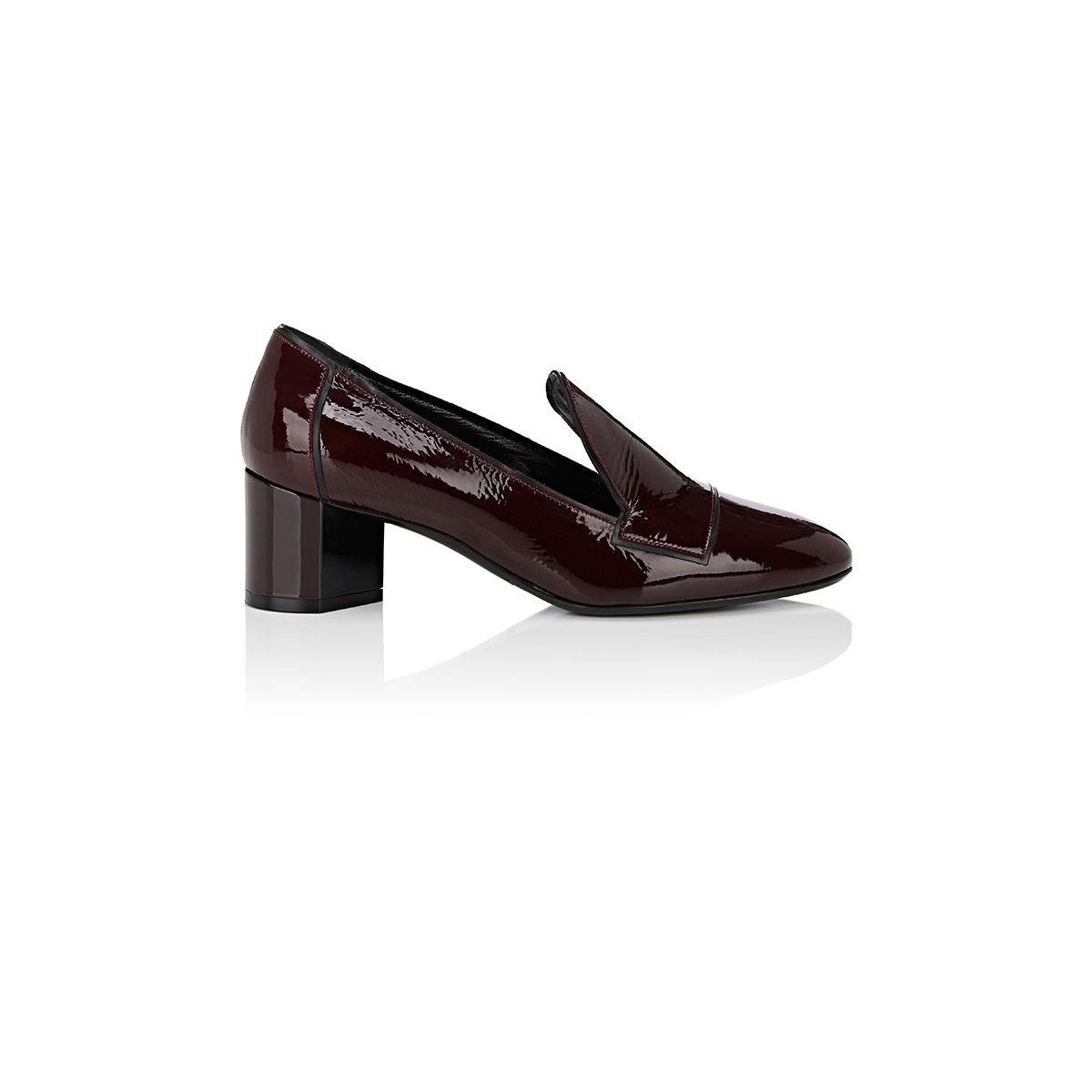 Lyst - Pierre Hardy Belle Patent Leather Pumps in Brown