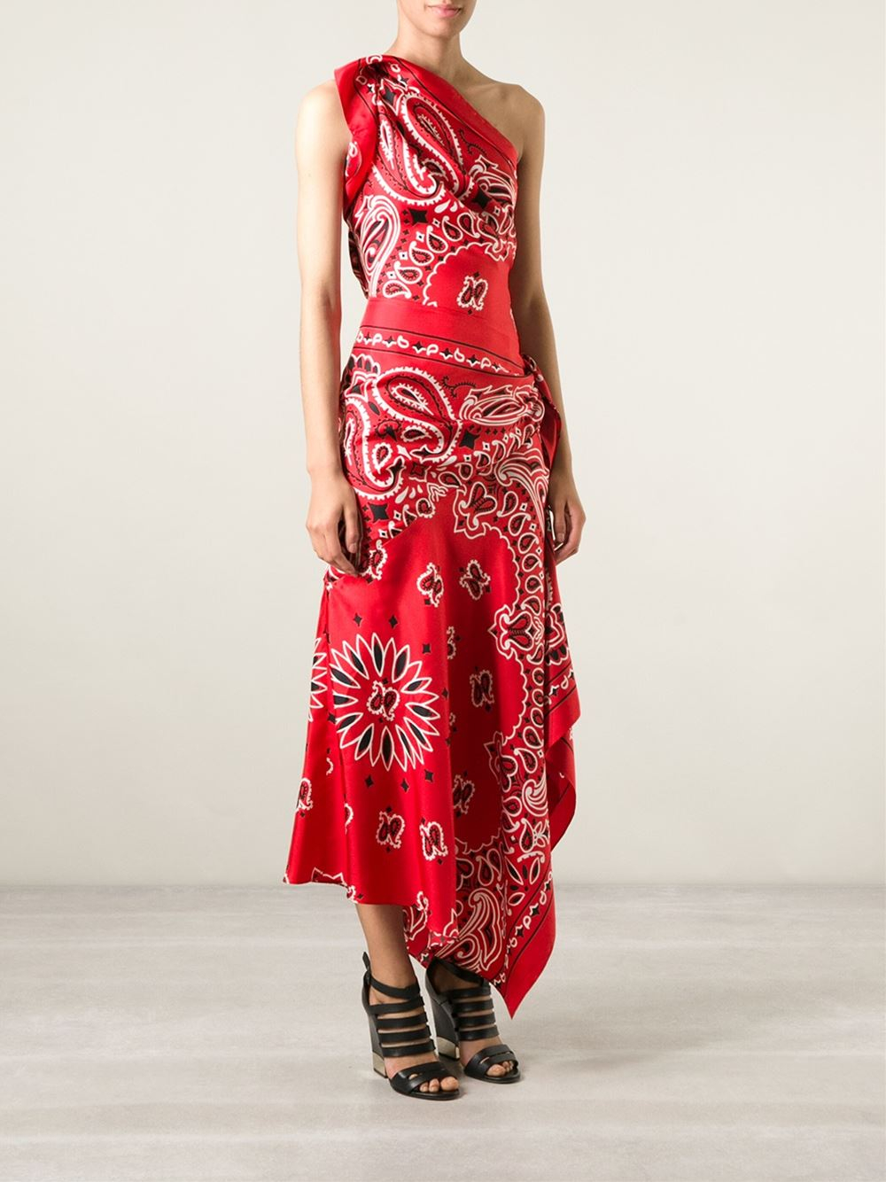 Bandana Bandage Dress at Helen Terpstra blog