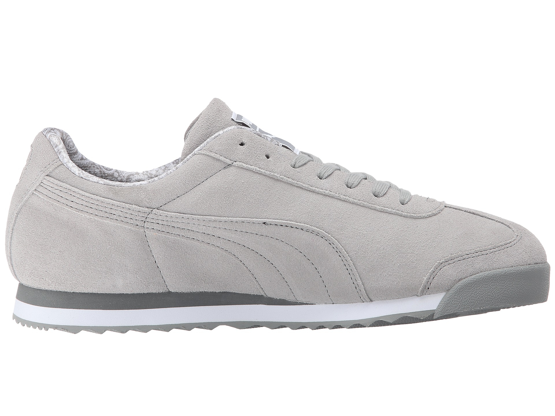 Lyst - Puma Roma Suede Paisley in Gray for Men