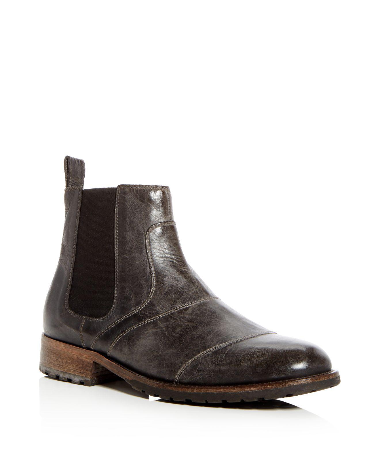 Lyst - Belstaff Men's Lancaster Leather Chelsea Boots in Brown for Men