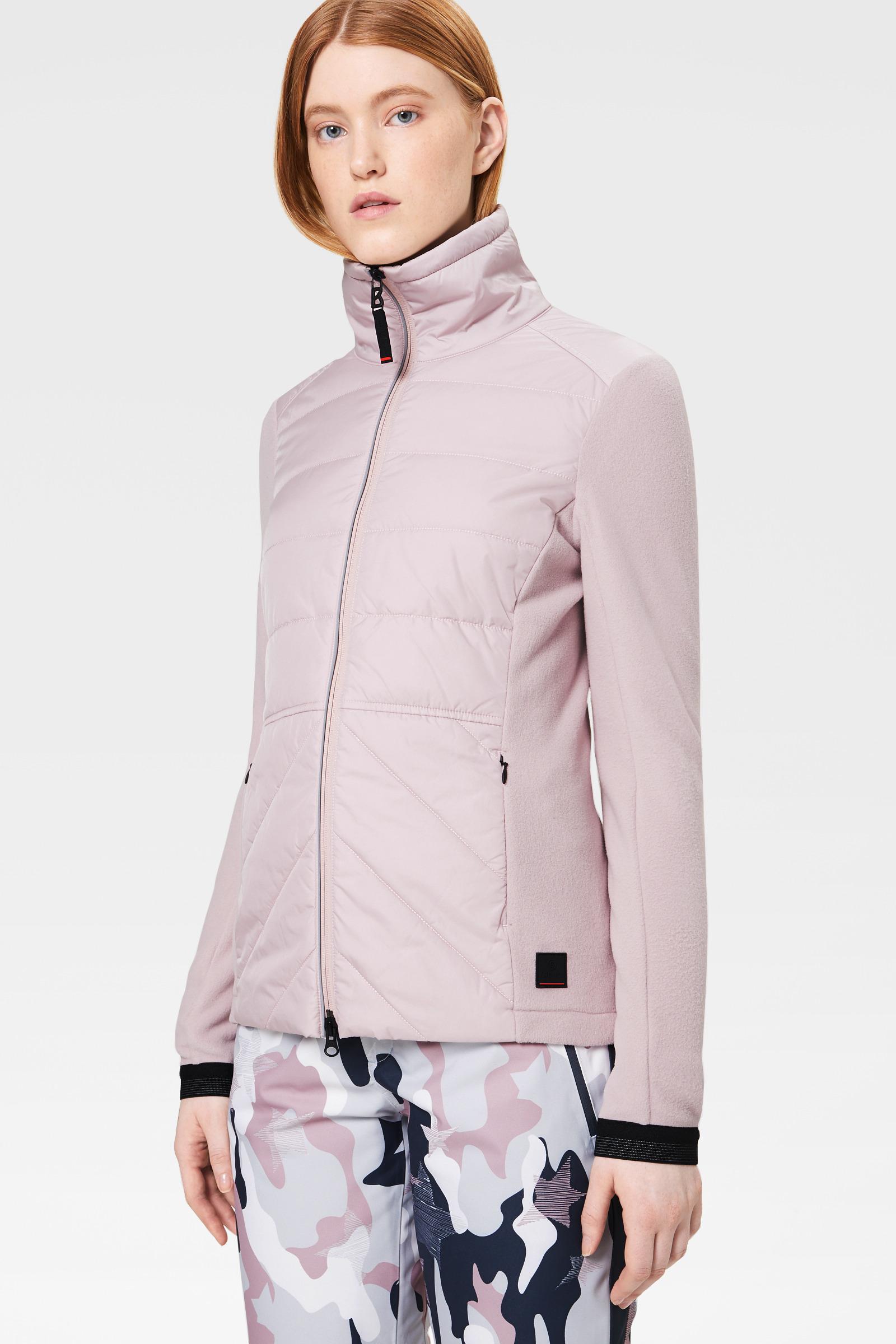 Bogner Fleece Dixie Hybrid Jacket In Dusky Rose in Pink - Lyst