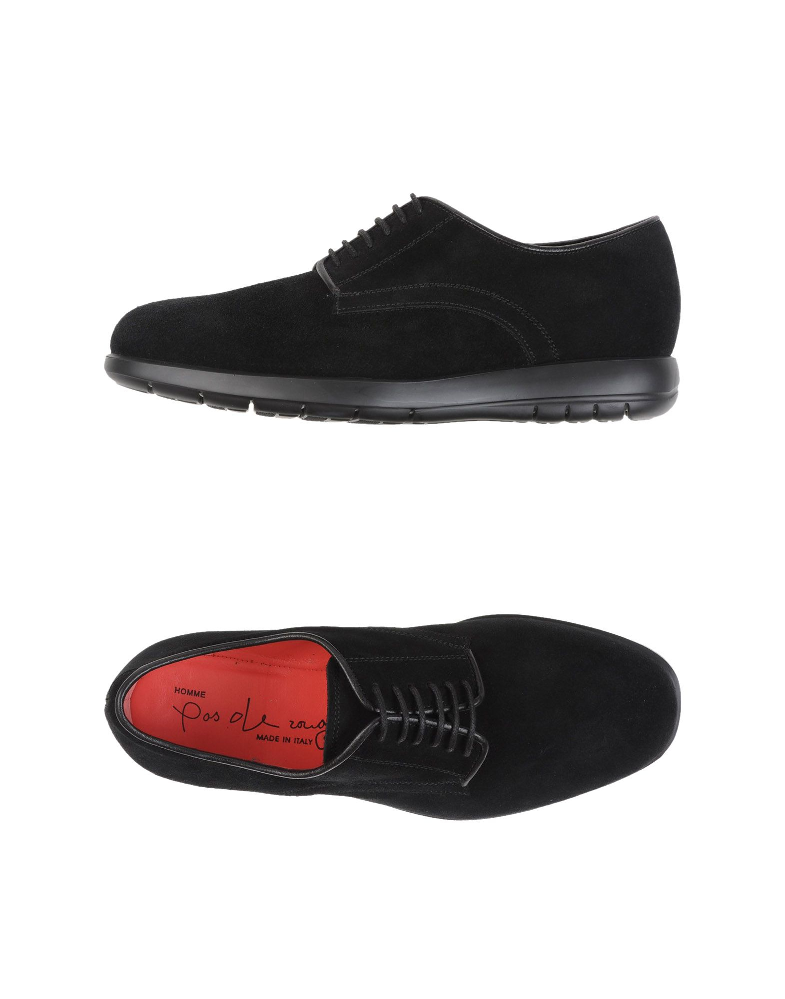 Pas de rouge Lace-up Shoes in Black for Men | Lyst