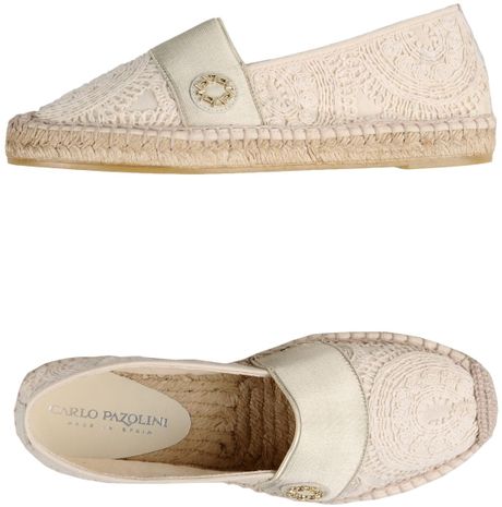 Carlo Pazolini Espadrilles in Beige (White) | Lyst