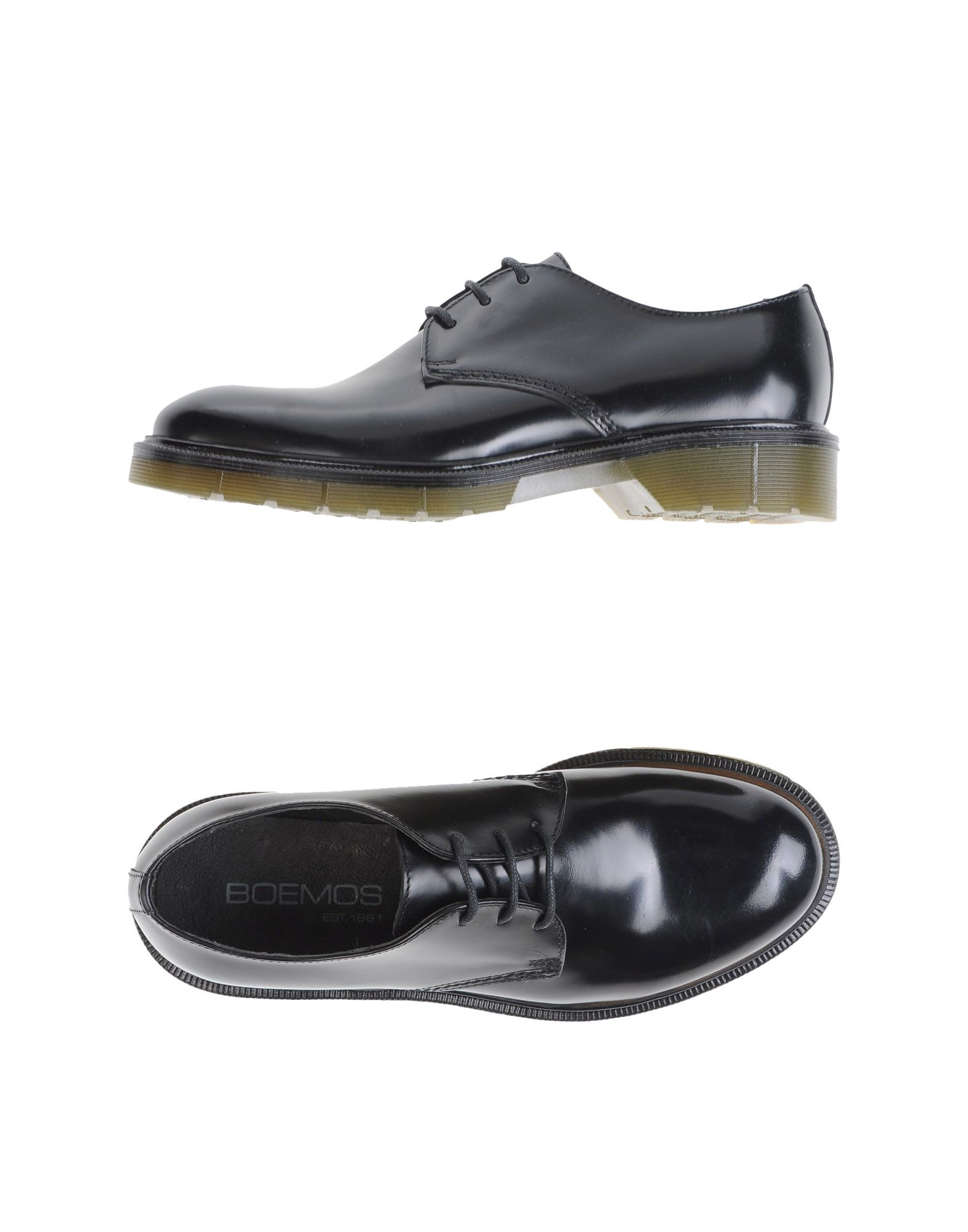 Lyst - Boemos Lace-up Shoes in Black