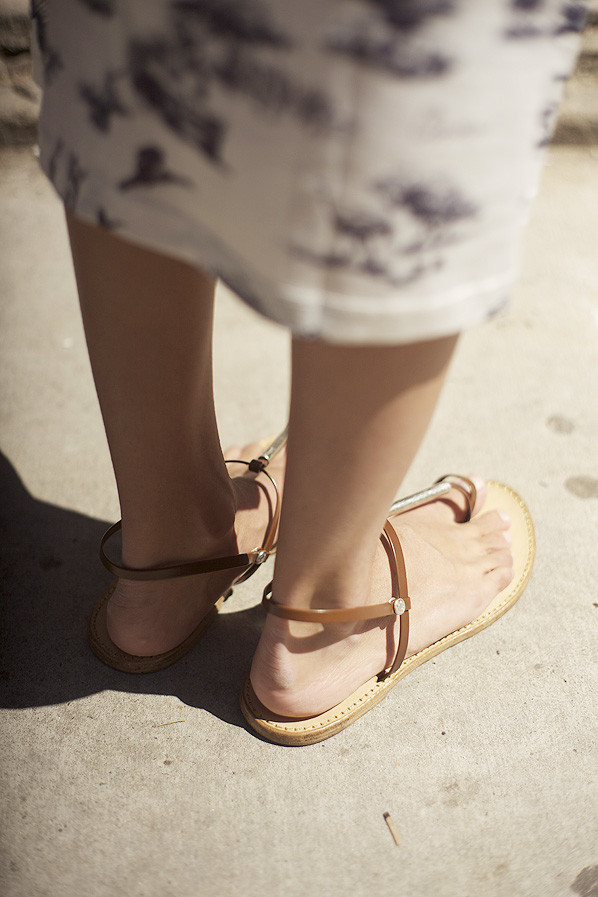 Golden goose deluxe brand Boat Sandal in Khaki (Cuoio Leather) | Lyst