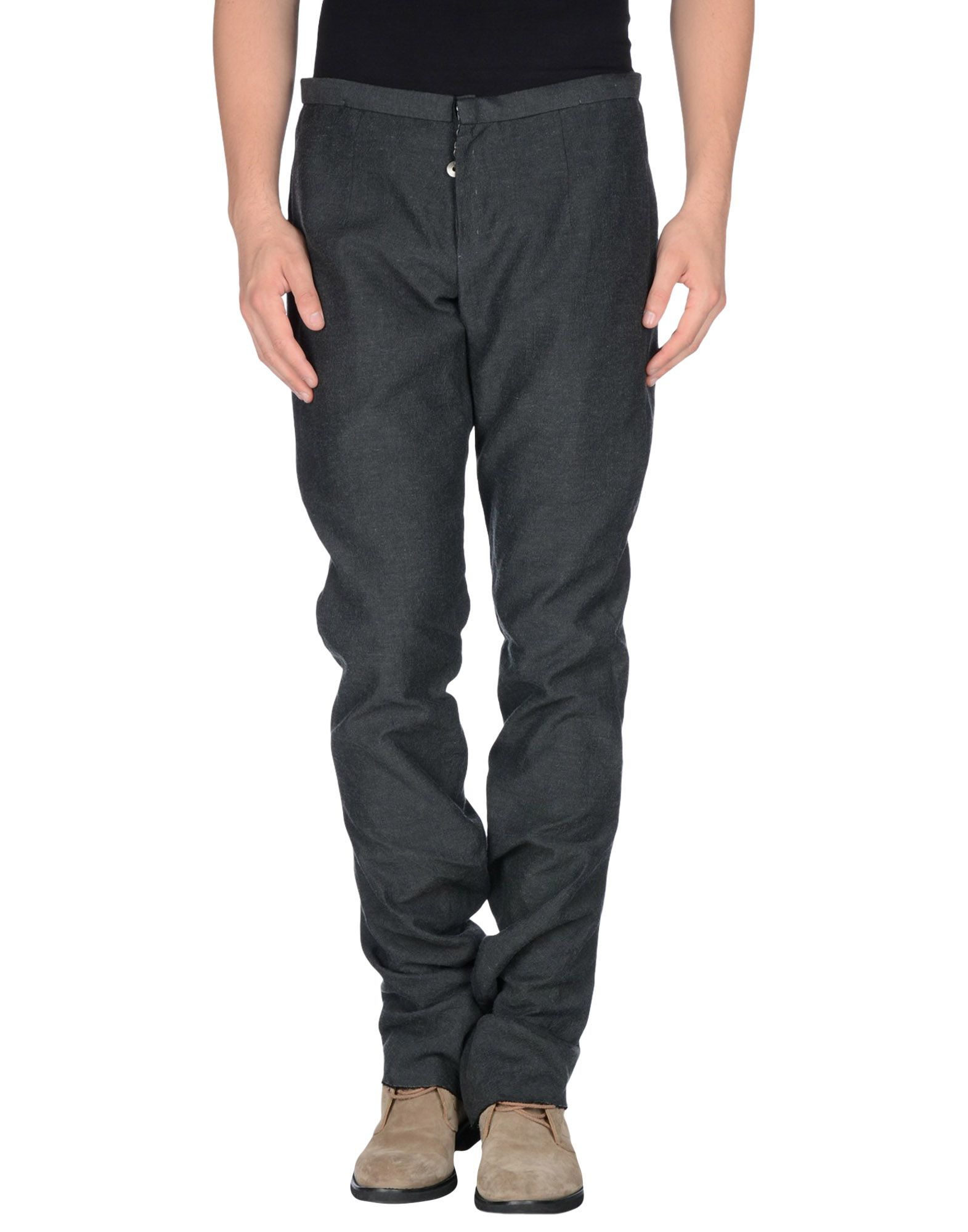 Lyst - Devoa Casual Trouser in Gray for Men