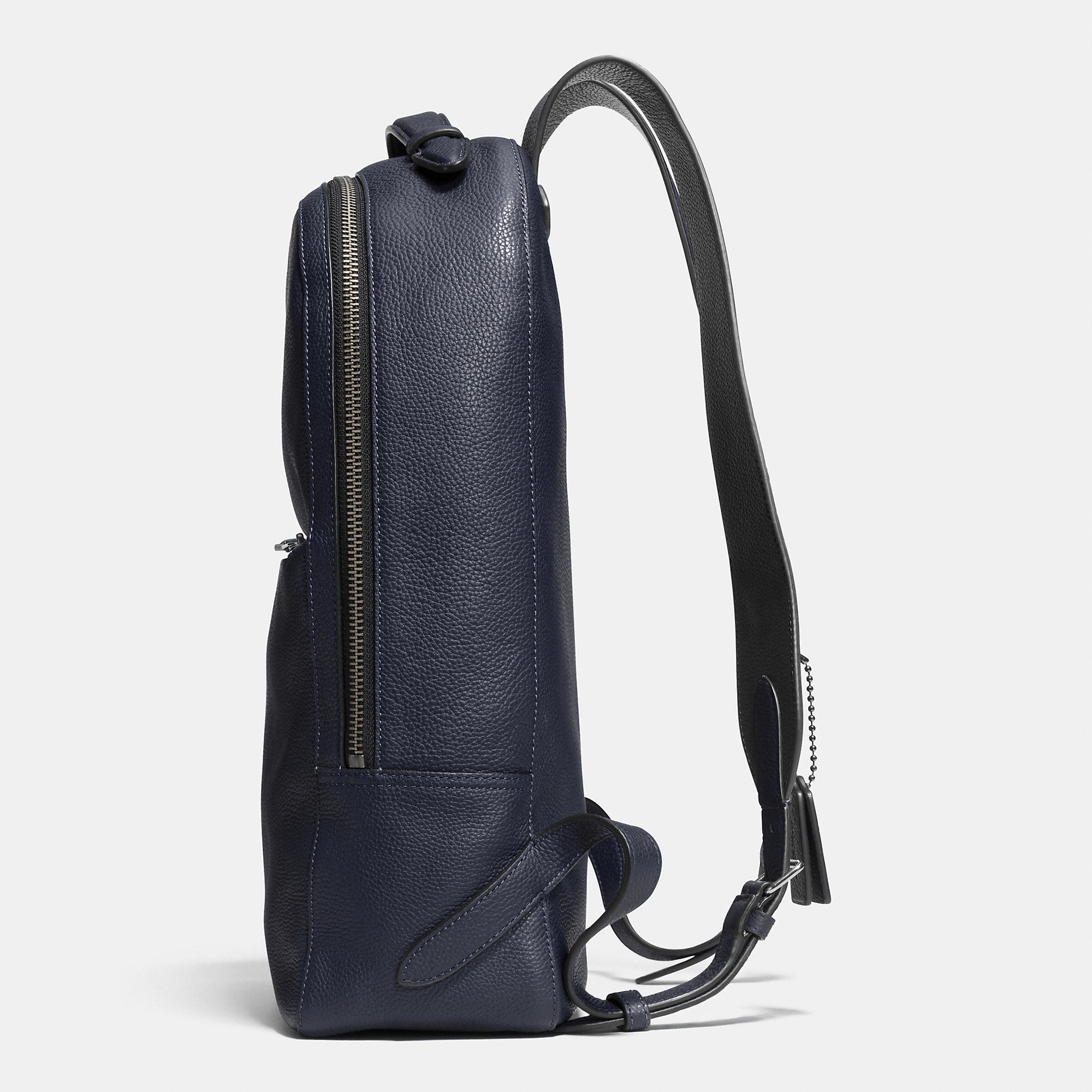 Men's Leather Coach Backpack at Christy Carter blog