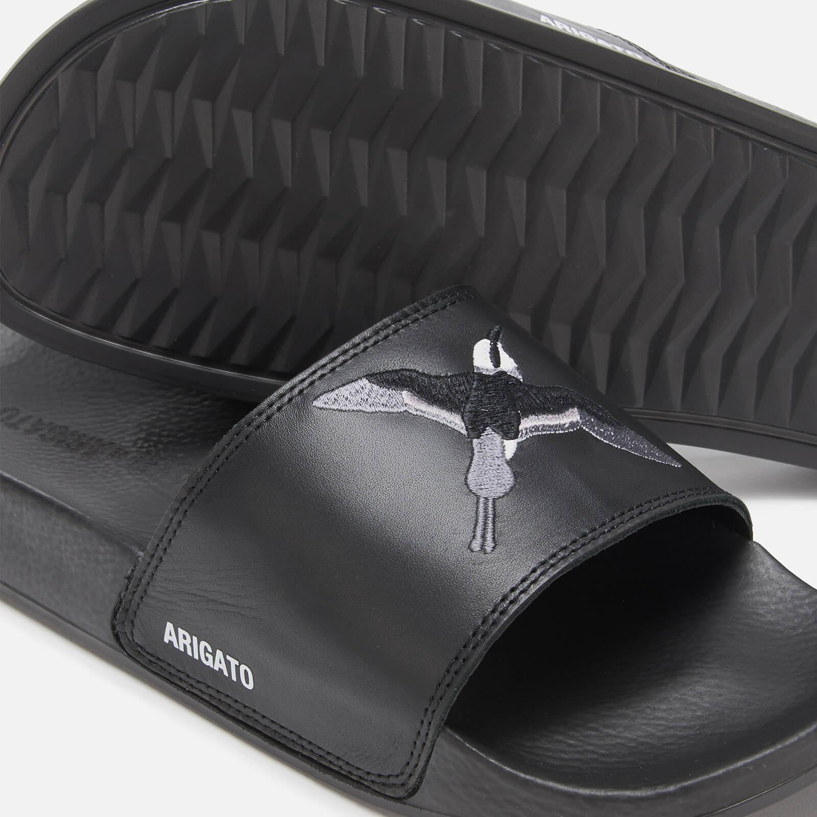 Axel Arigato Slide Sandals in Black for Men - Lyst