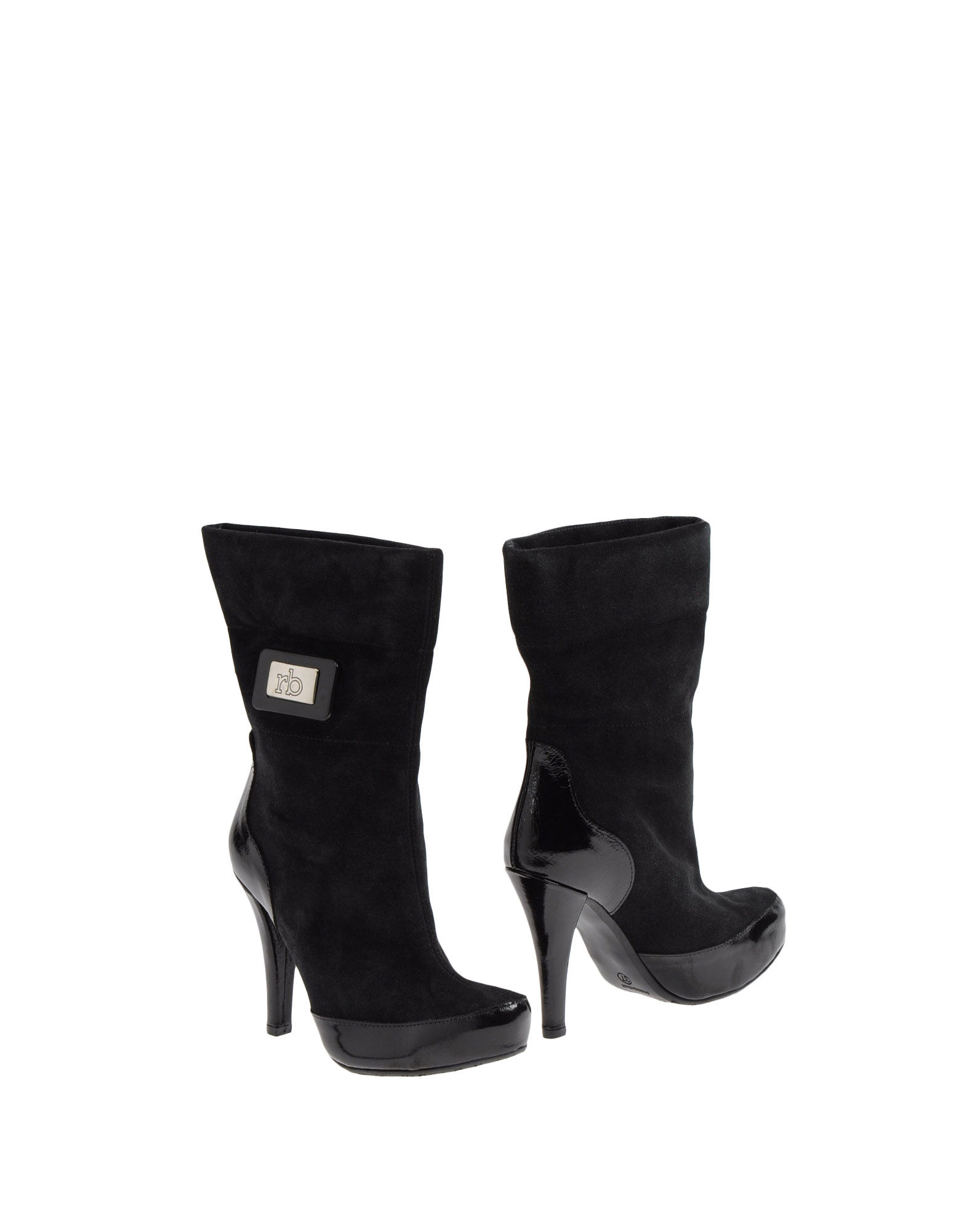 Roccobarocco Ankle Boots in Brown (purple) | Lyst