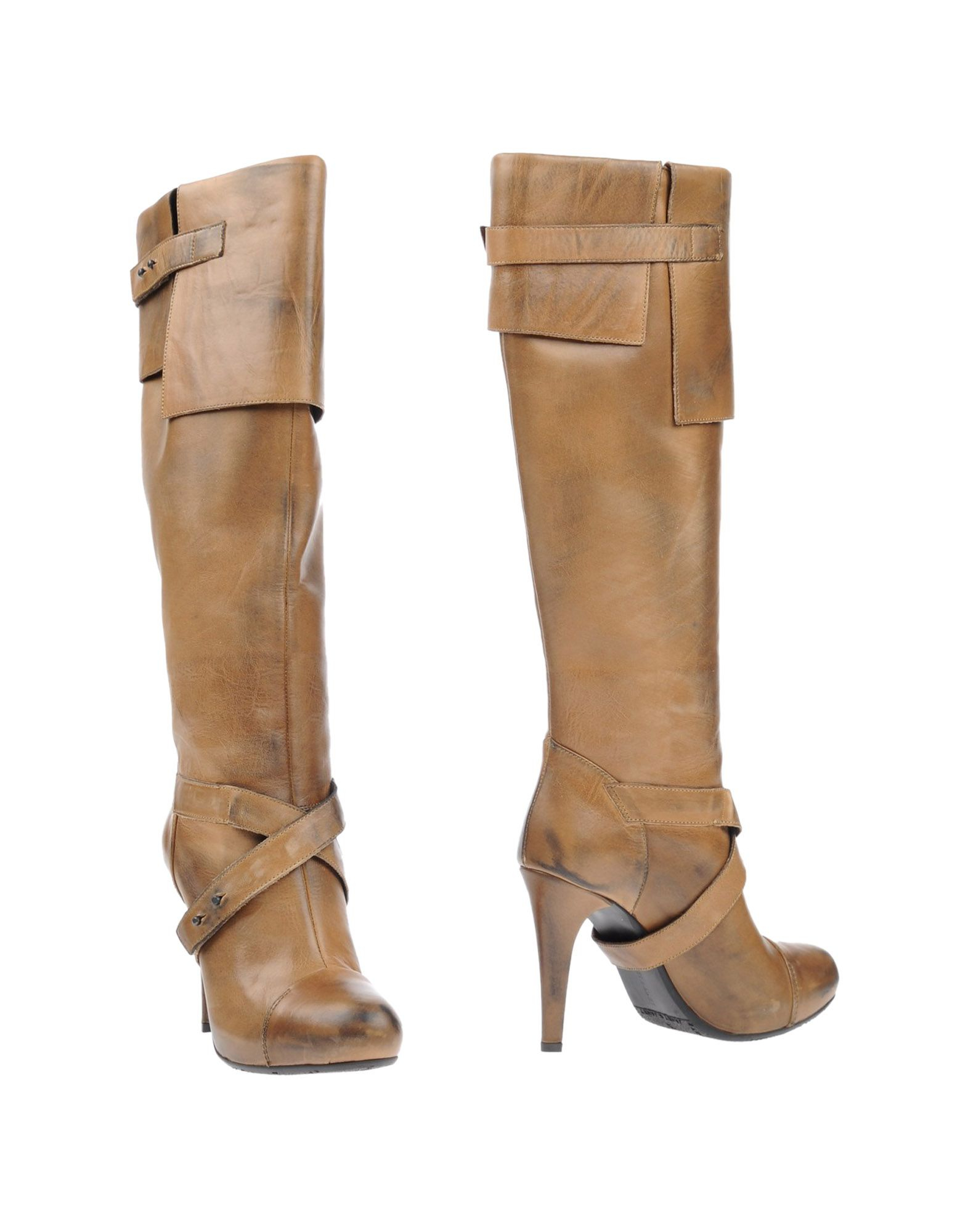 Lyst - Janet & Janet Boots in Natural