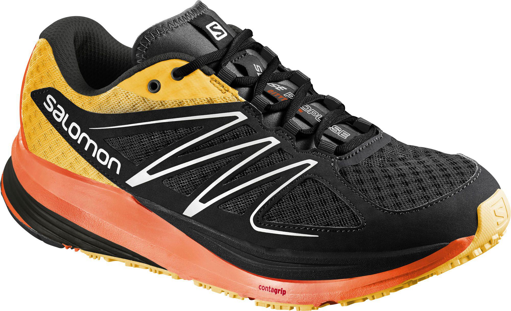 Lyst - Yves Salomon Sense Pulse Trail Running Shoes in Black for Men