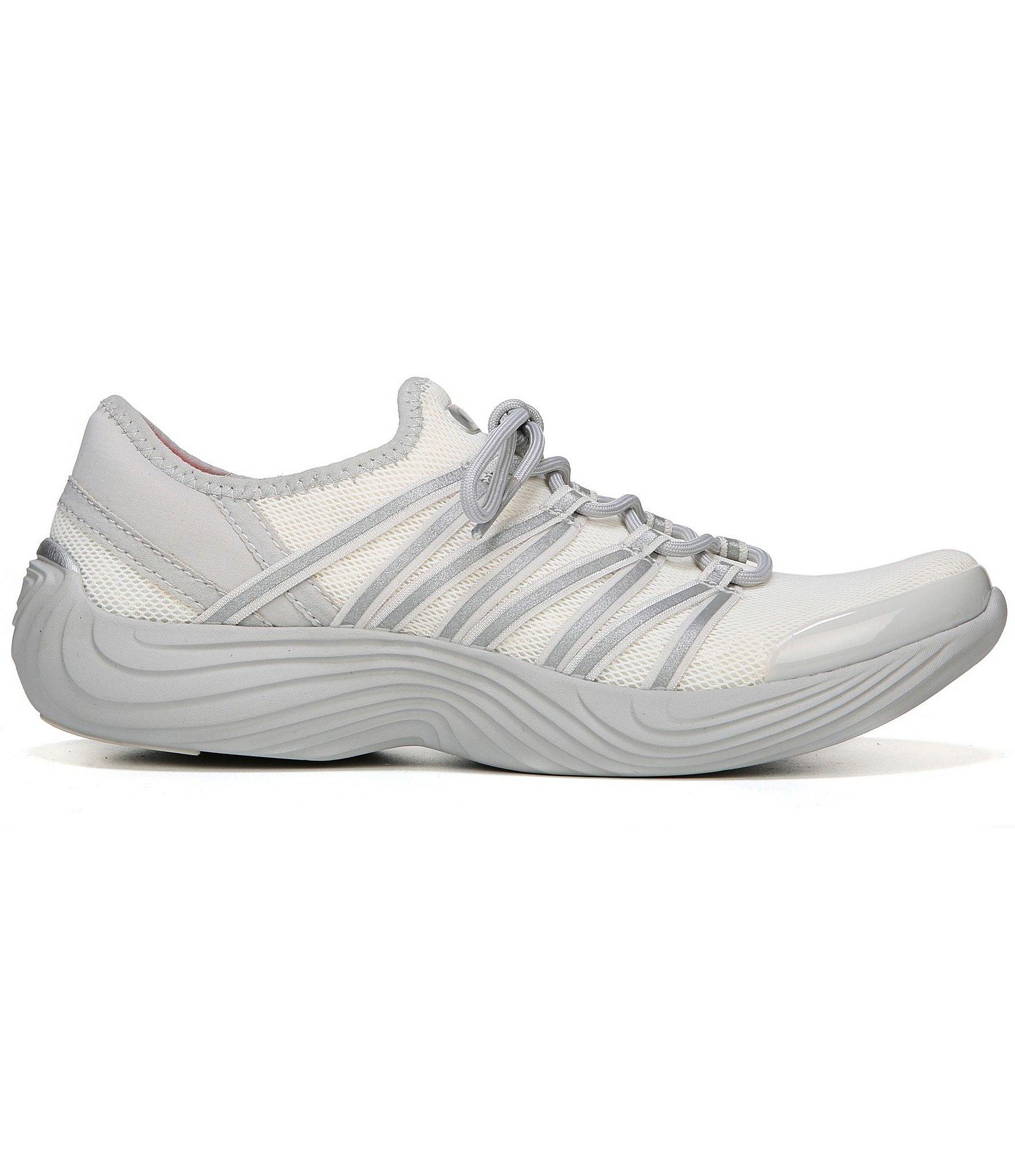 Lyst Bzees Tender Lace Up Sneakers In White