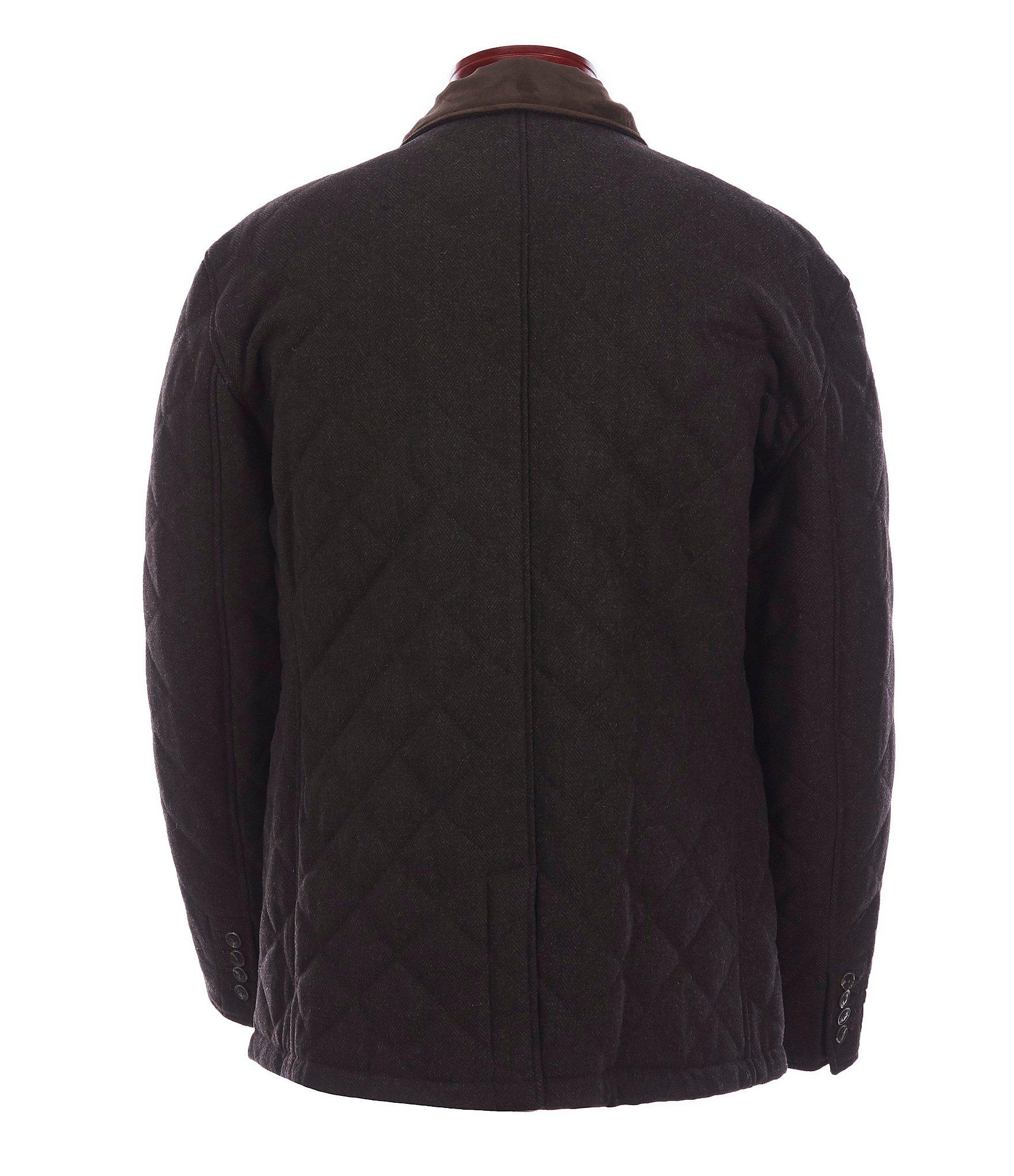 Hart Schaffner Marx Big & Tall Fieldstone Riding Jacket in Brown for ...