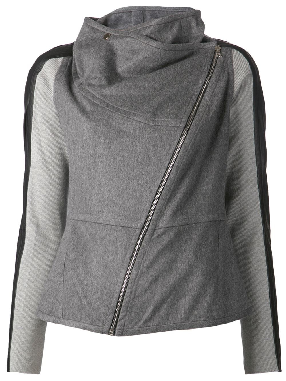 Asymmetrical Zip Jacket Asymmetrical Zip Jacket
