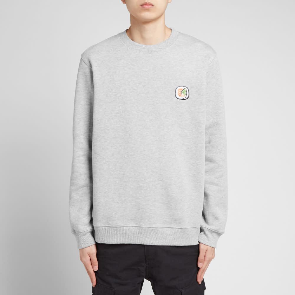 Axel Arigato Sushi Crew Sweat in Gray for Men - Lyst