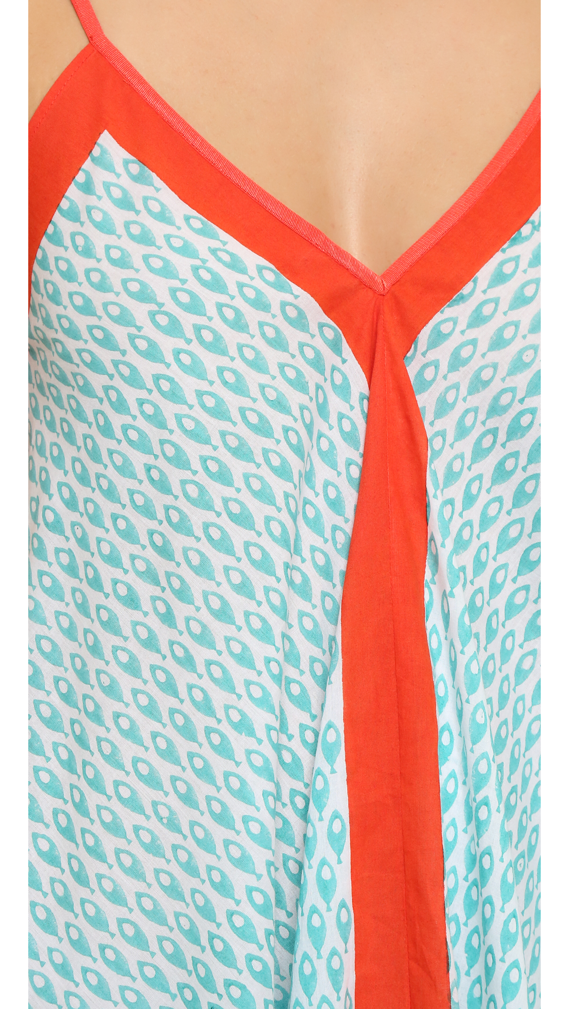 Lyst - Roberta Roller Rabbit Scarf Dress in Blue