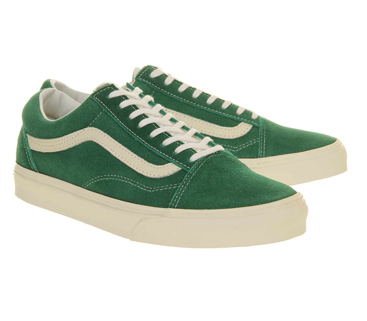 Vans Old Skool in Green for Men | Lyst