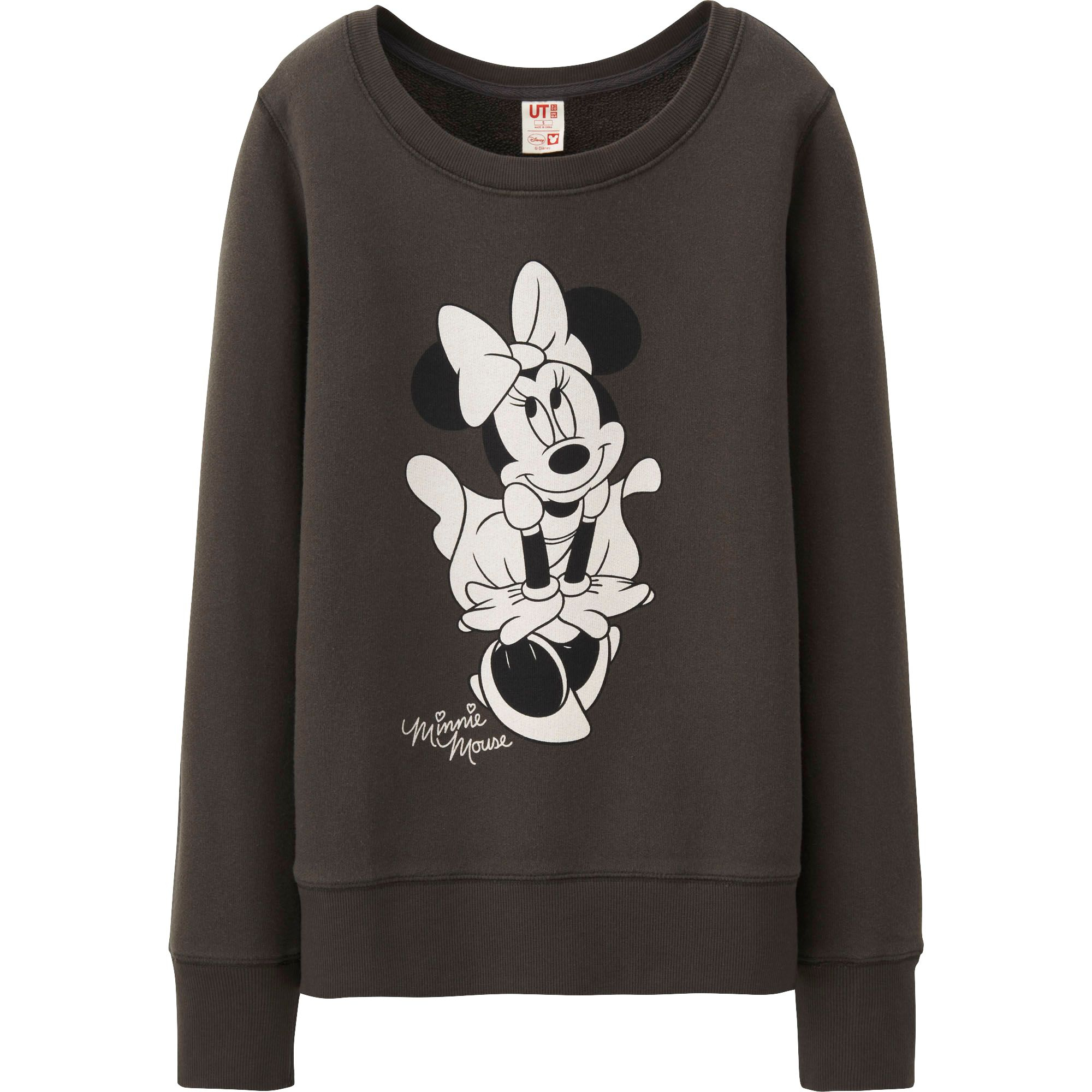 Uniqlo Gray Women Disney Project Sweat Long Sleeve Pullover Lyst