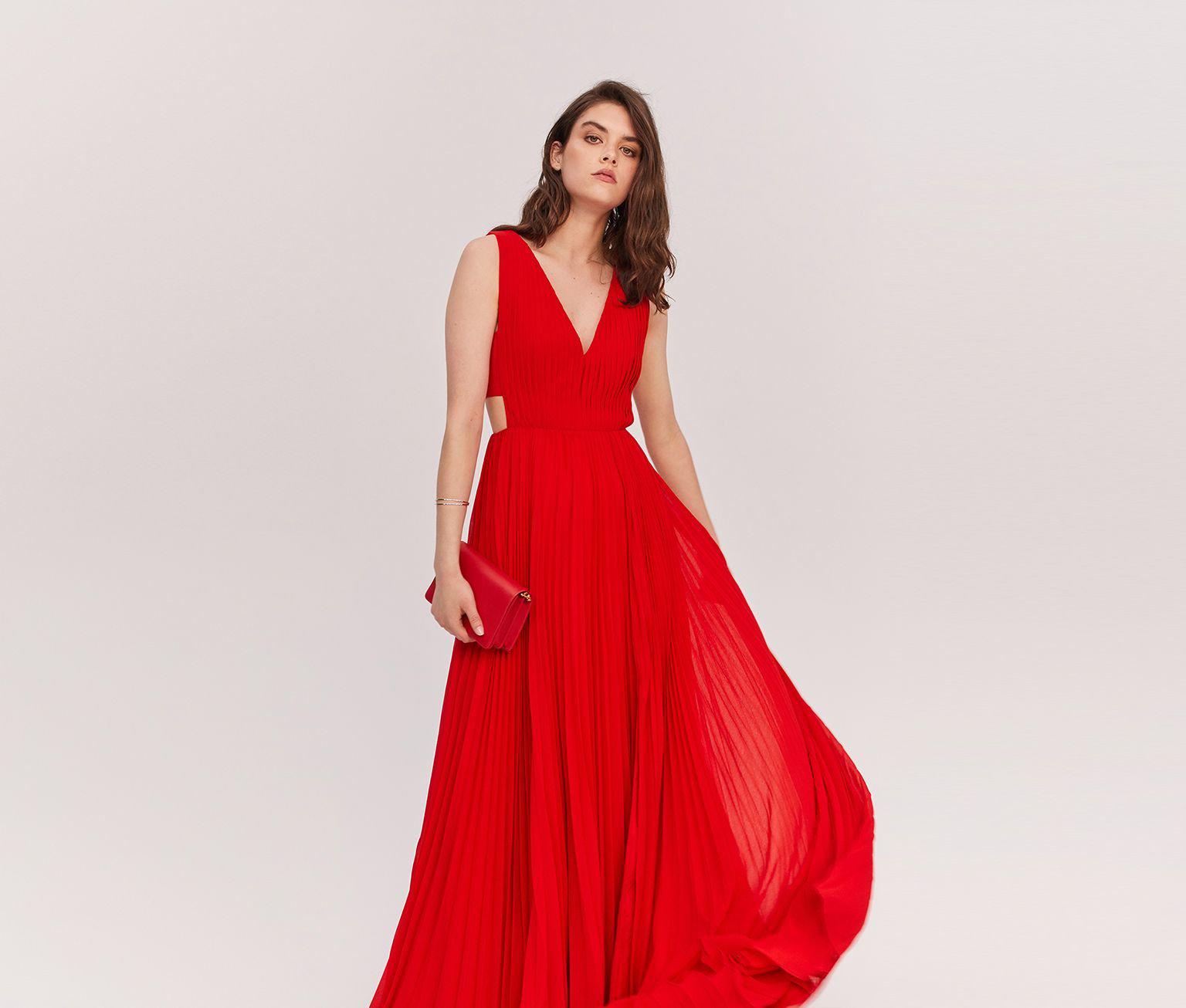 Fame & Partners The Lexus Dress in Red - Lyst