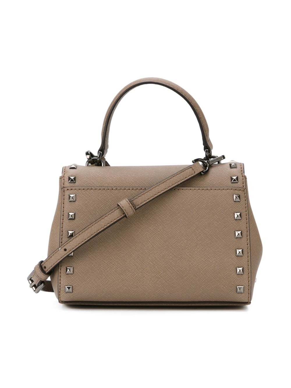 Michael Kors Small Ava Leather Crossbody Bag | semashow.com