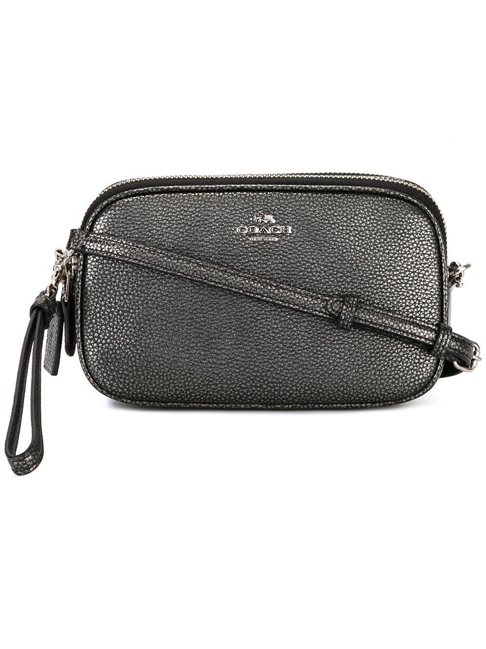 Coach Small Metallic Crossbody Bag | Paul Smith