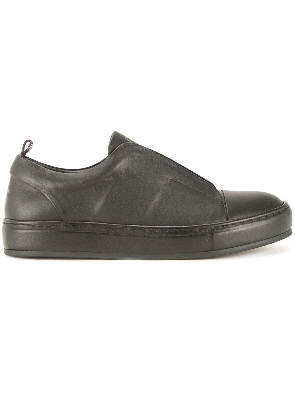 Wooyoungmi Laceless Sneakers in Black for Men | Lyst