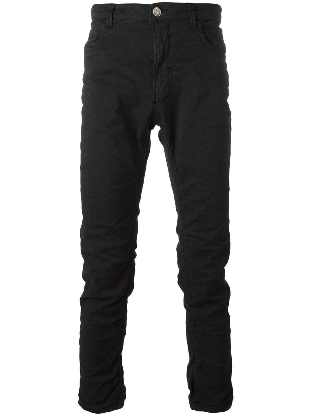 Lyst - Poeme bohemien Skinny Jeans in Black for Men
