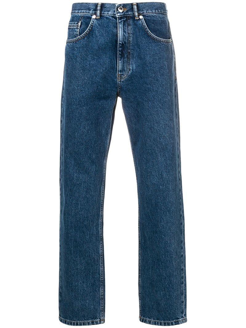 Lyst - Alexander Wang Straight-leg Jeans in Blue for Men
