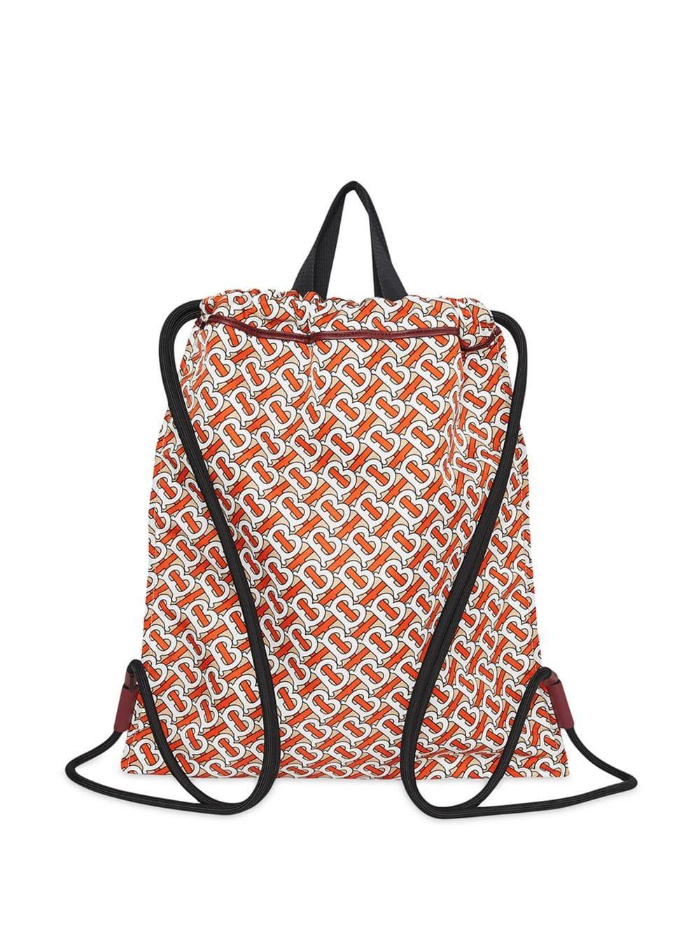 Burberry Monogram Print Nylon Backpack | Paul Smith