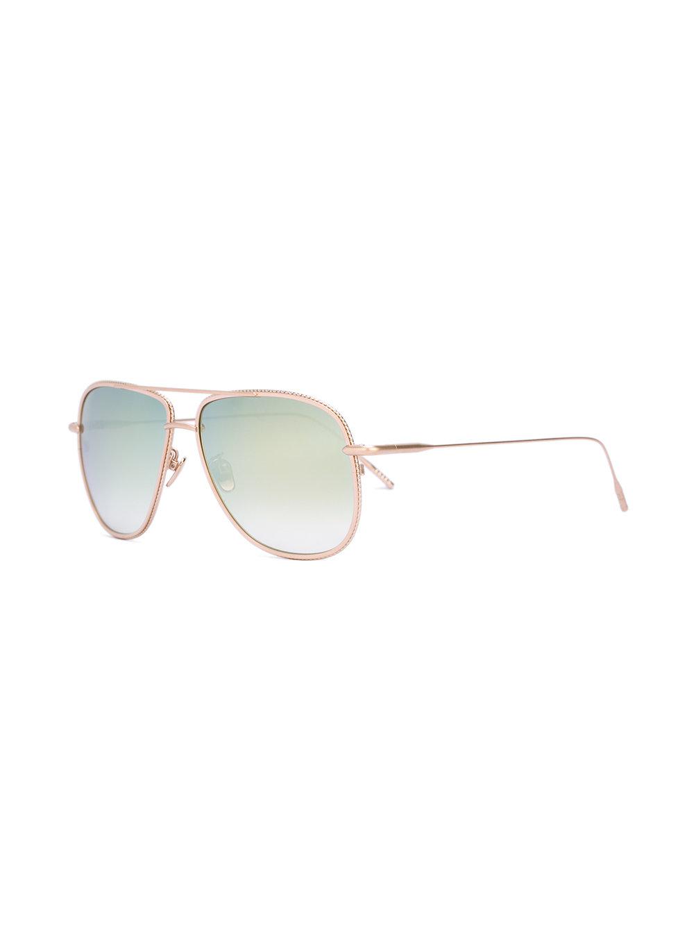 Lyst - Frency & Mercury Magnificient Sunglasses in Metallic