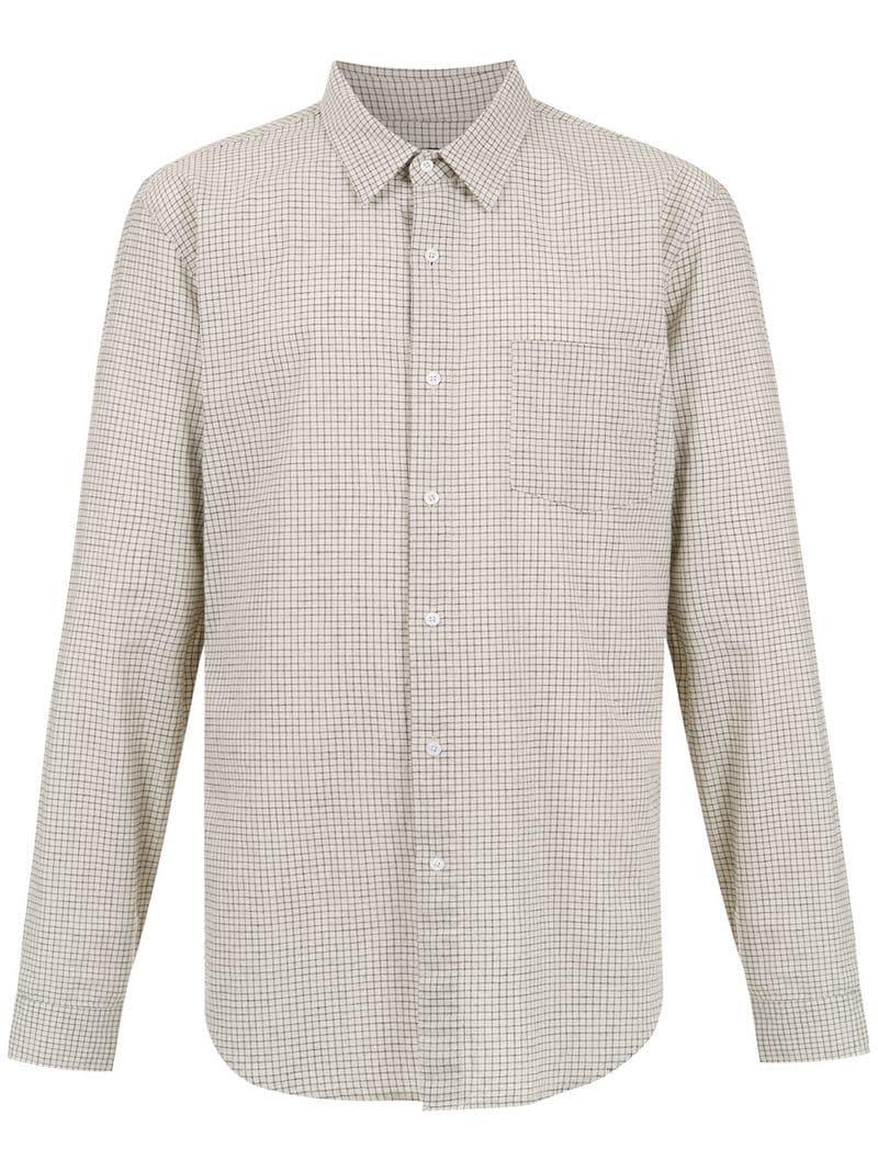 Osklen Long Sleeved Shirt for Men - Lyst