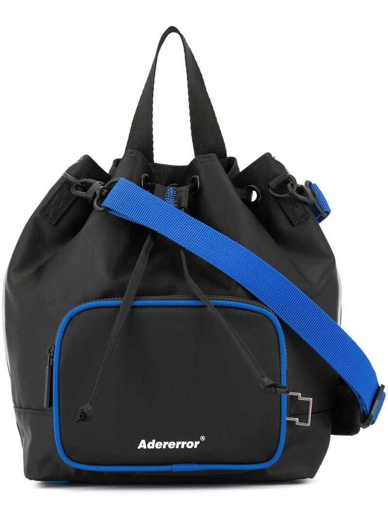 ADER error Backpack Handbag in Black - Lyst