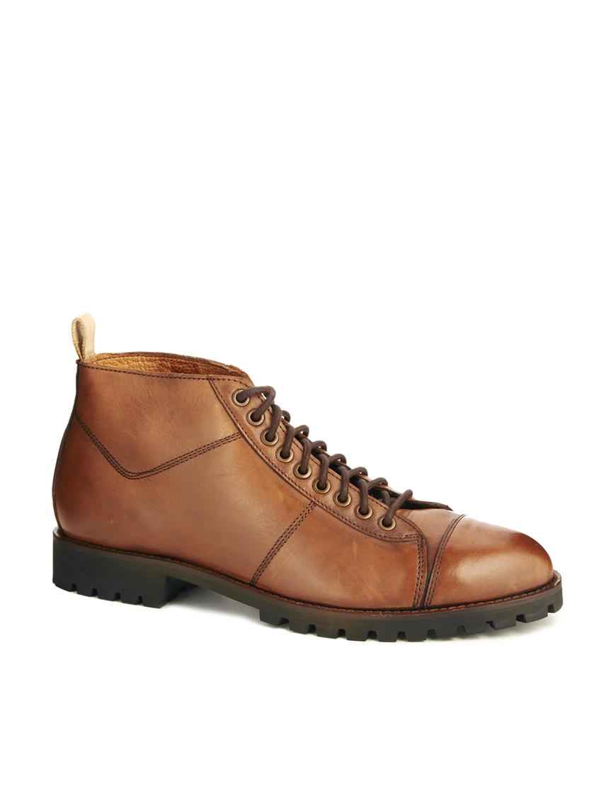 Kg by kurt geiger Tulse Monkey Boots in Brown for Men | Lyst