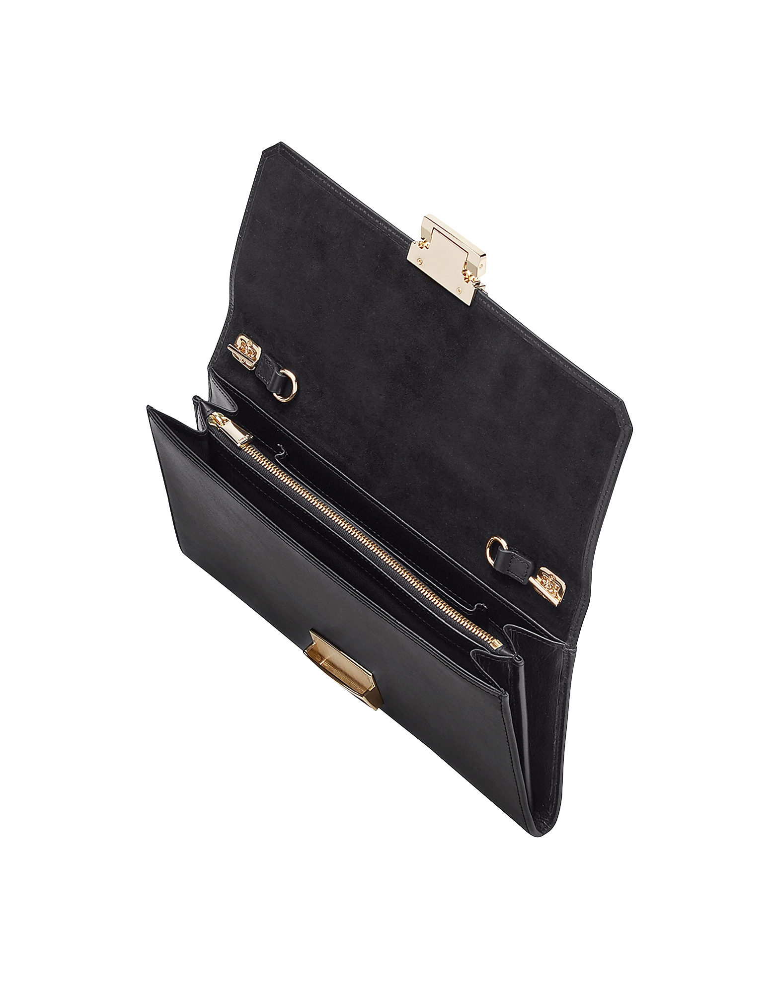 Furla Babylon Extra Large Leather Chain Wallet | IUCN Water