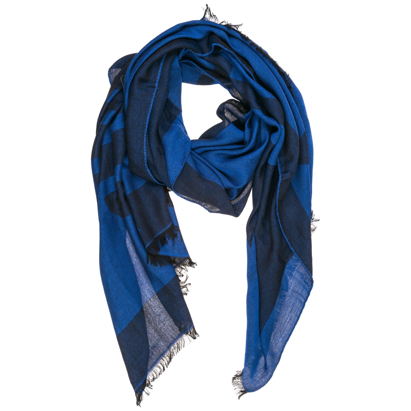 Emporio Armani Men's Scarf in Blue for Men - Lyst